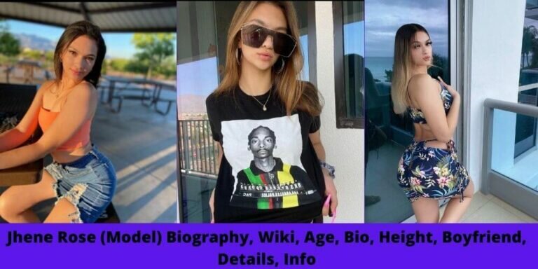 Jhene Rose (Model) Biography, Wiki, Age, Bio, Boyfriend Info